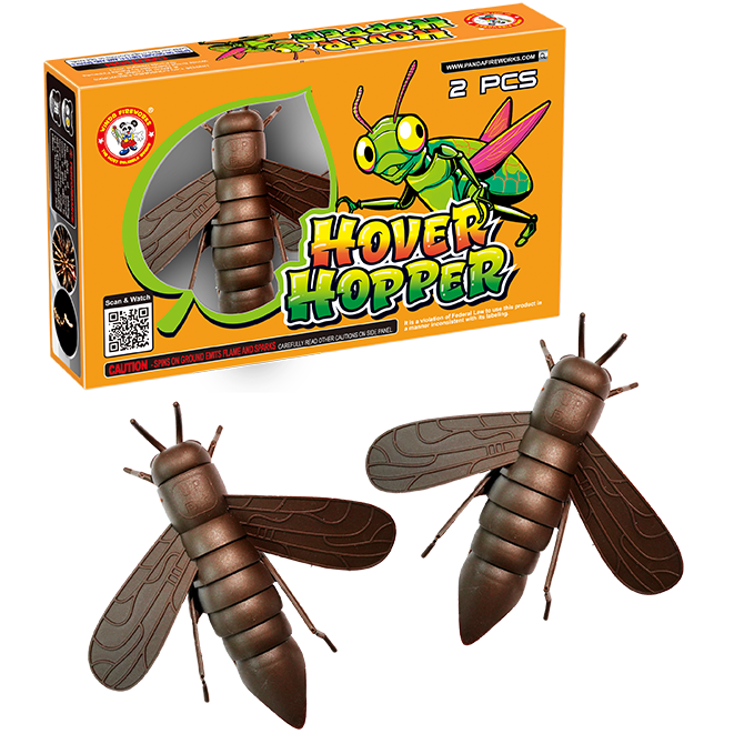 Hover Hopper – Big Johnson Fireworks