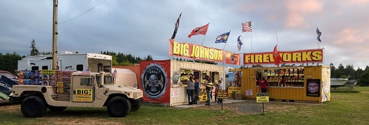 Big Johnson Fireworks