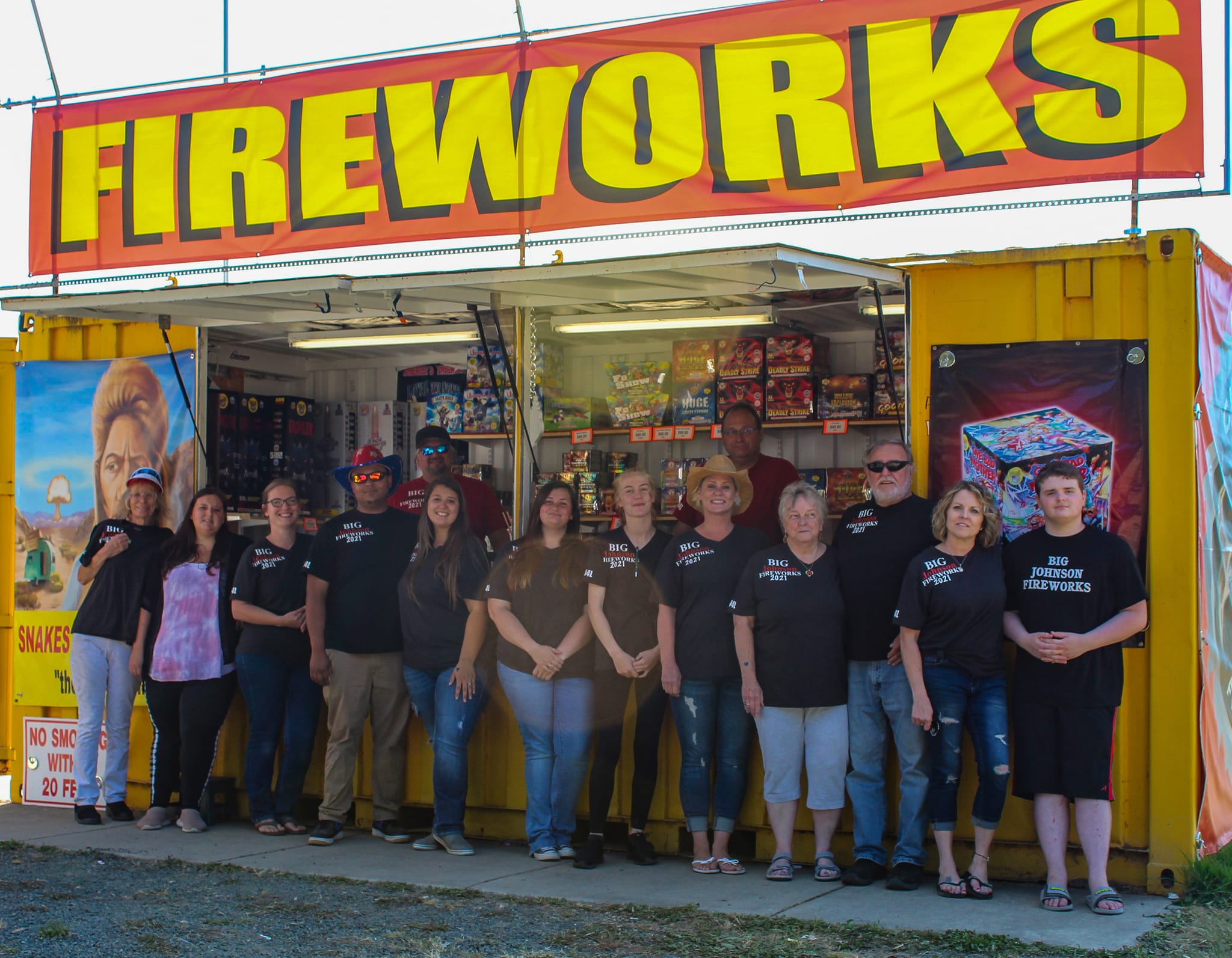 Big Johnson Fireworks