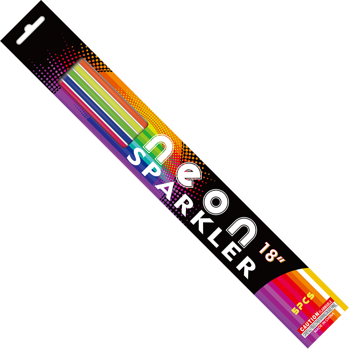 Neon Sparkler – Big Johnson Fireworks