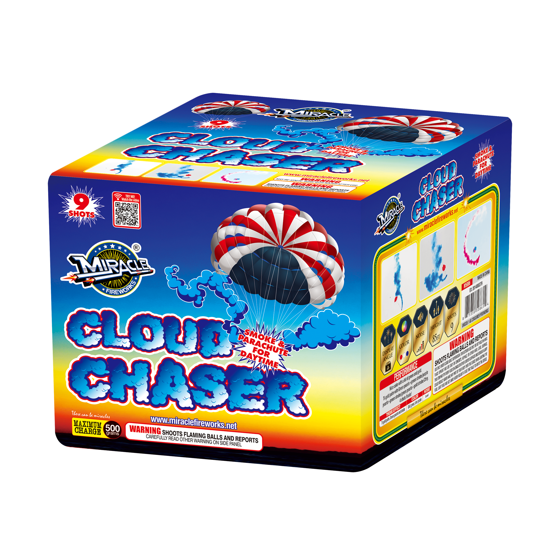 Cloud Chaser – Big Johnson Fireworks