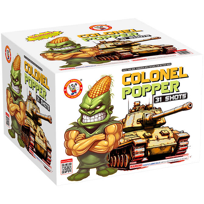 Colonel Popper – Big Johnson Fireworks