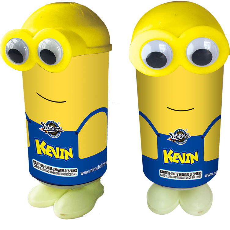 Kevin – Big Johnson Fireworks