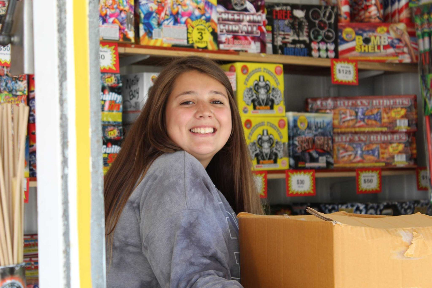 Big Johnson Fireworks