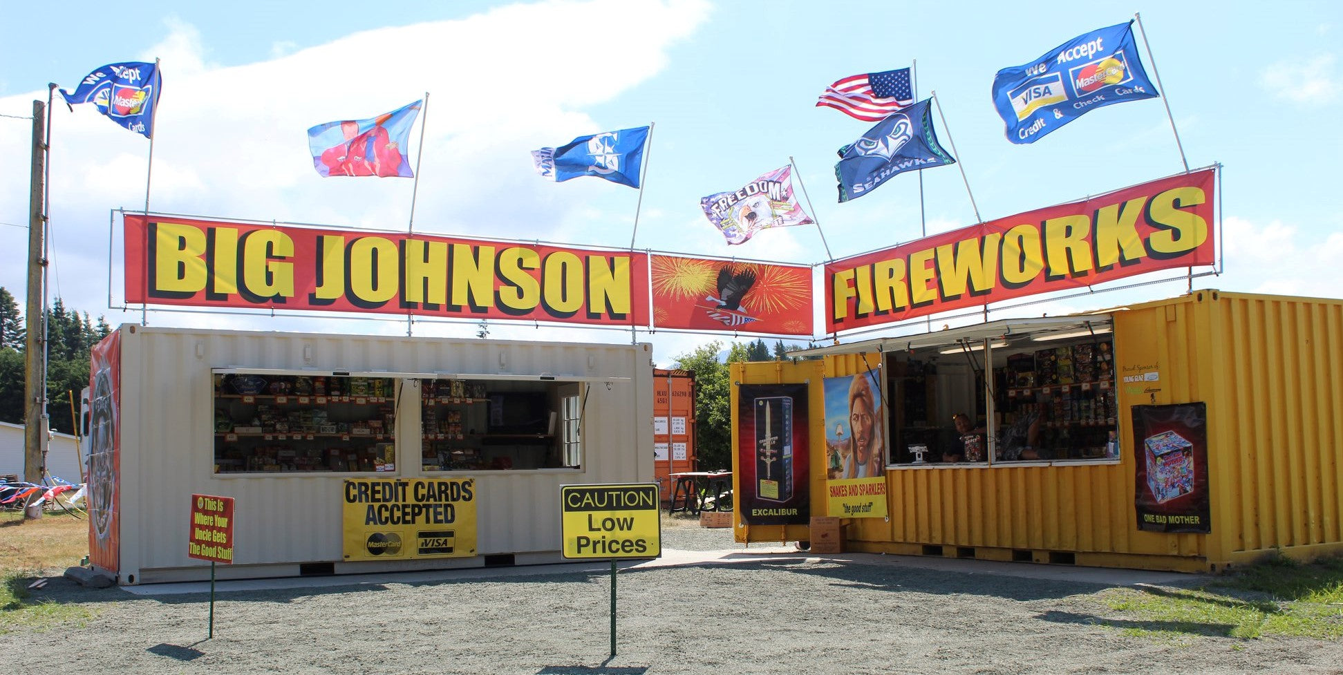 Big Johnson Fireworks