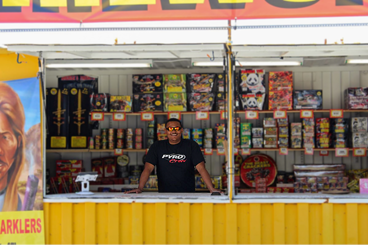 Big Johnson Fireworks