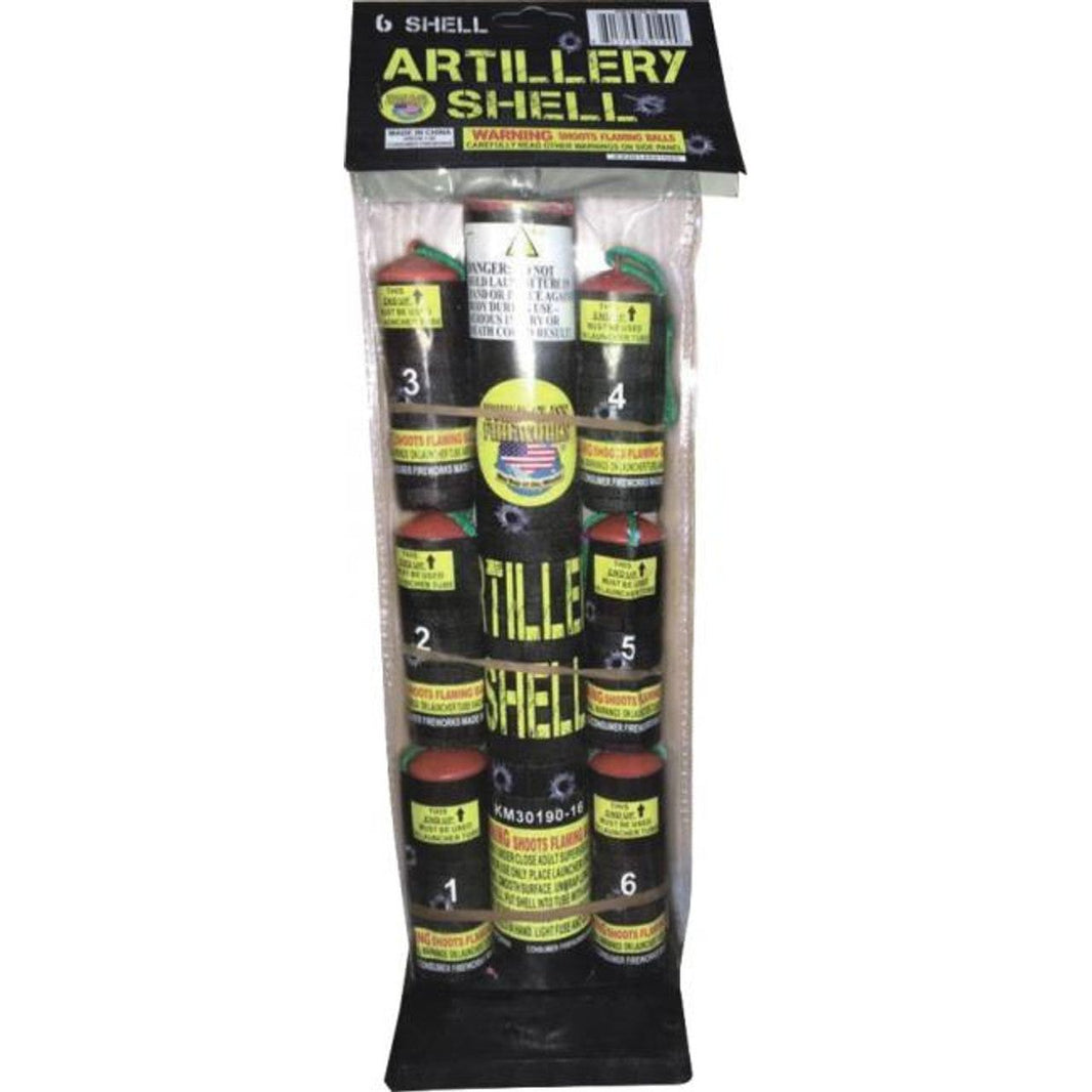 Artillery Shells – Big Johnson Fireworks