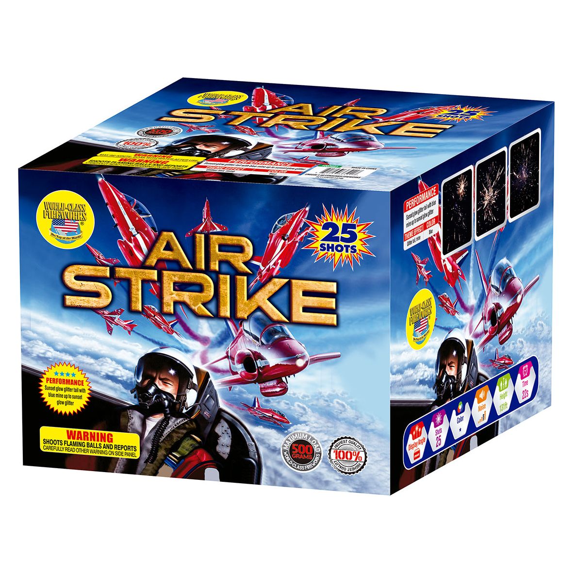 Air Strike – Big Johnson Fireworks