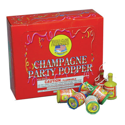 Champagne Party Popper – Big Johnson Fireworks