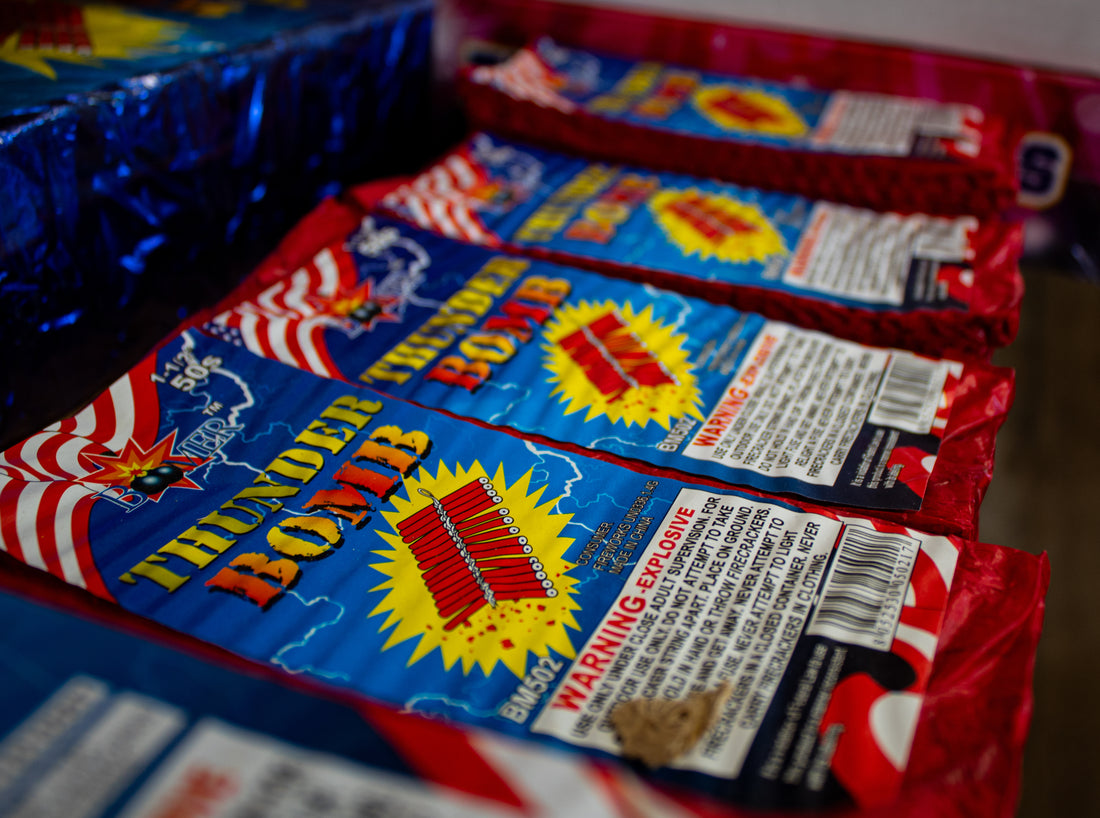 Big Johnson Fireworks