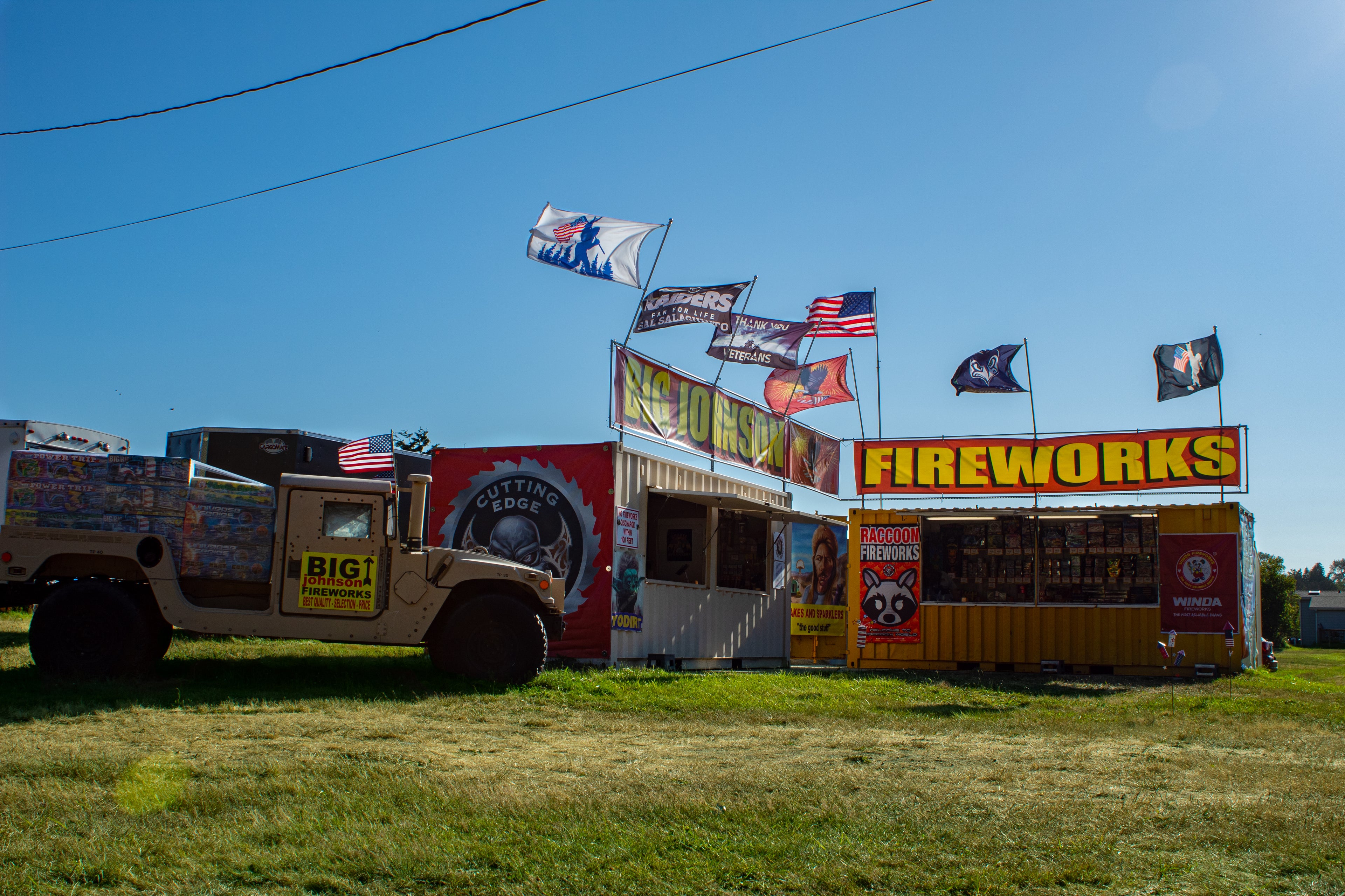 Big Johnson Fireworks