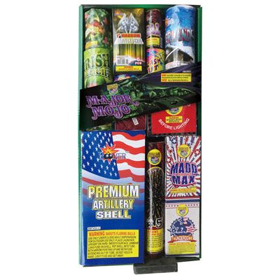 Major Mojo – Big Johnson Fireworks