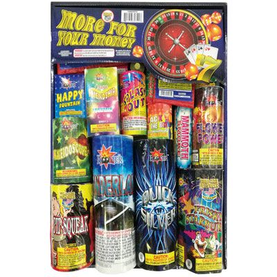 More For The Money – Big Johnson Fireworks