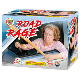 Road Rage – Big Johnson Fireworks