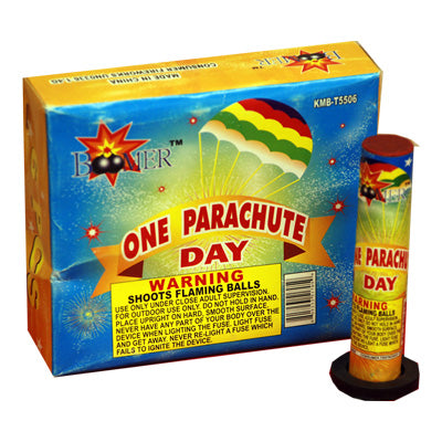 Day Parachute – Big Johnson Fireworks