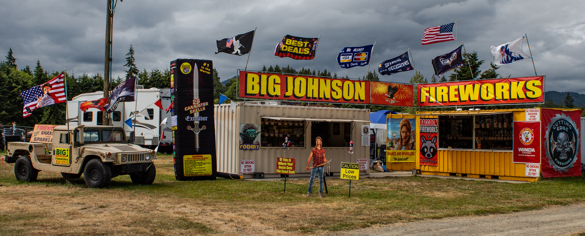 Big Johnson Fireworks