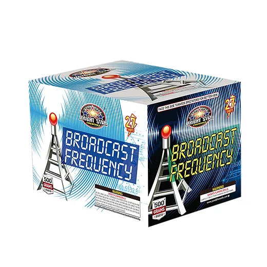Broadcast Frequency – Big Johnson Fireworks