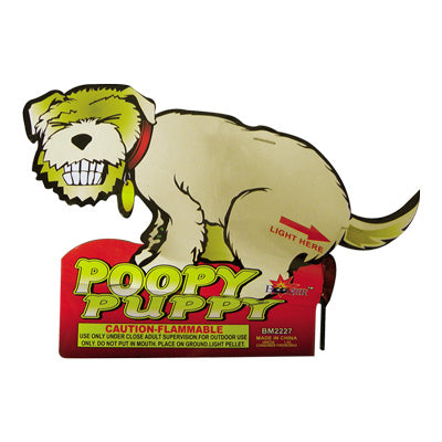 Poopy Puppy – Big Johnson Fireworks