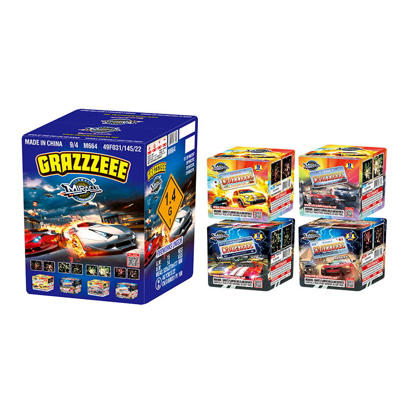 Crazzzeee – Big Johnson Fireworks