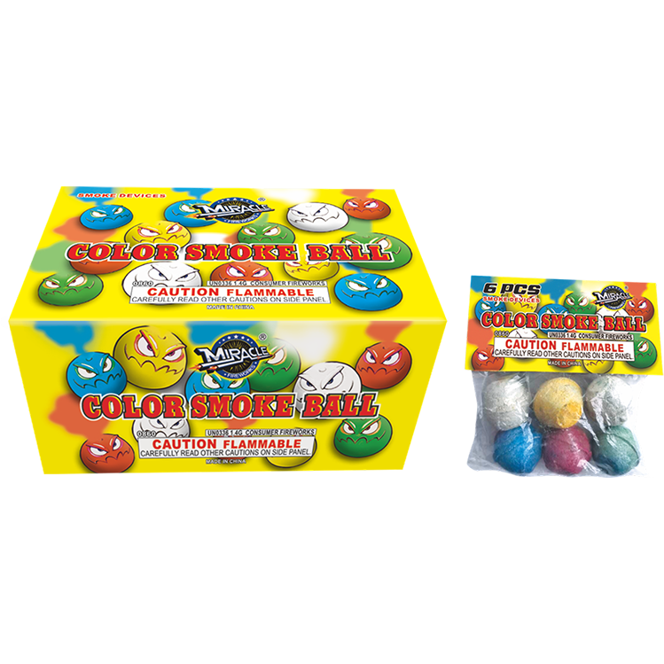 Smoke Balls – Big Johnson Fireworks