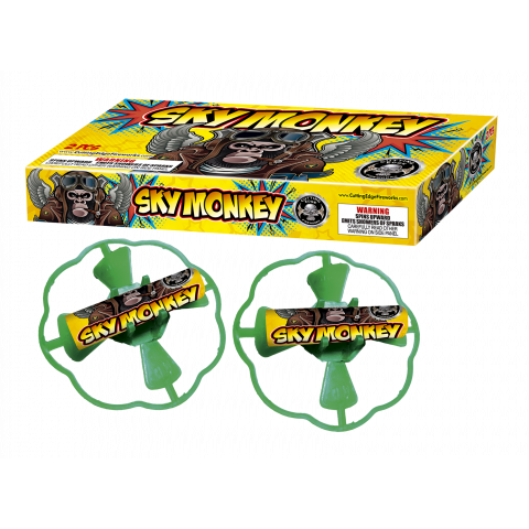 Sky Monkey – Big Johnson Fireworks