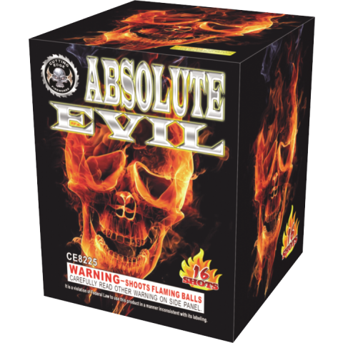 Absolute Evil – Big Johnson Fireworks