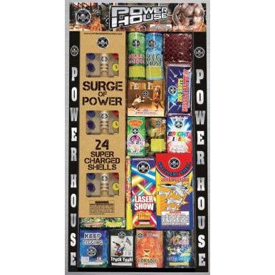 Power House – Big Johnson Fireworks
